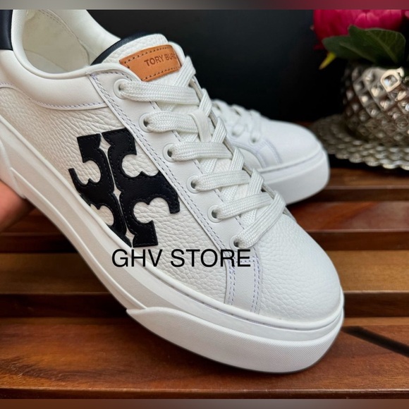 Tory Burch | Shoes | Tory Burch Signature Tlogo Color Block Platform ...